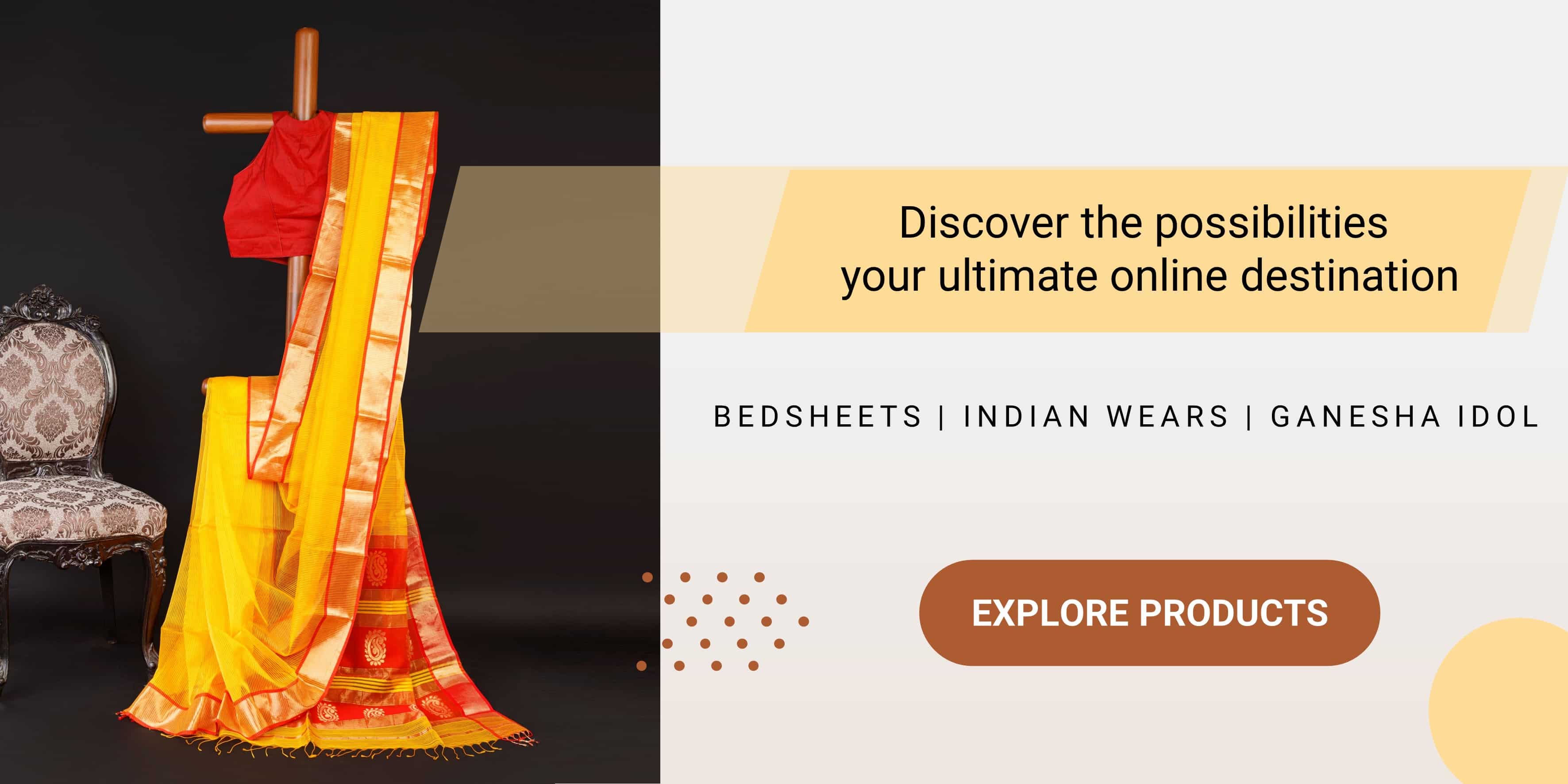 The Indian Saga | Authentic Indian Weaves and Arts